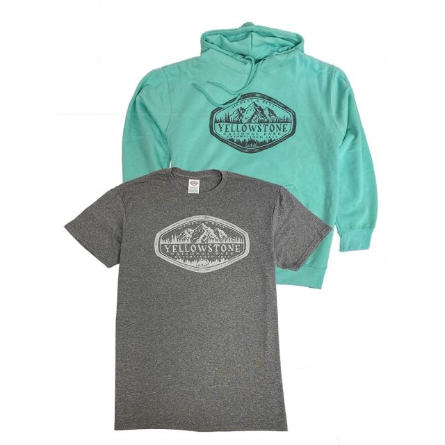 Yellowstone National Park Lodges Iron and Wine Yellowstone Hooded ...