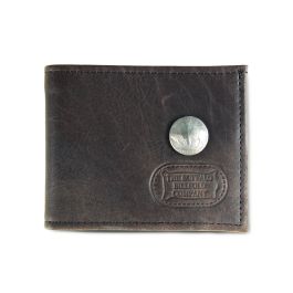 Yellowstone National Park Lodges Buffalo Billfold Wallet w/ Nickel ...